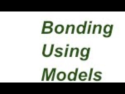 Covalent Bonding using Models - YouTube