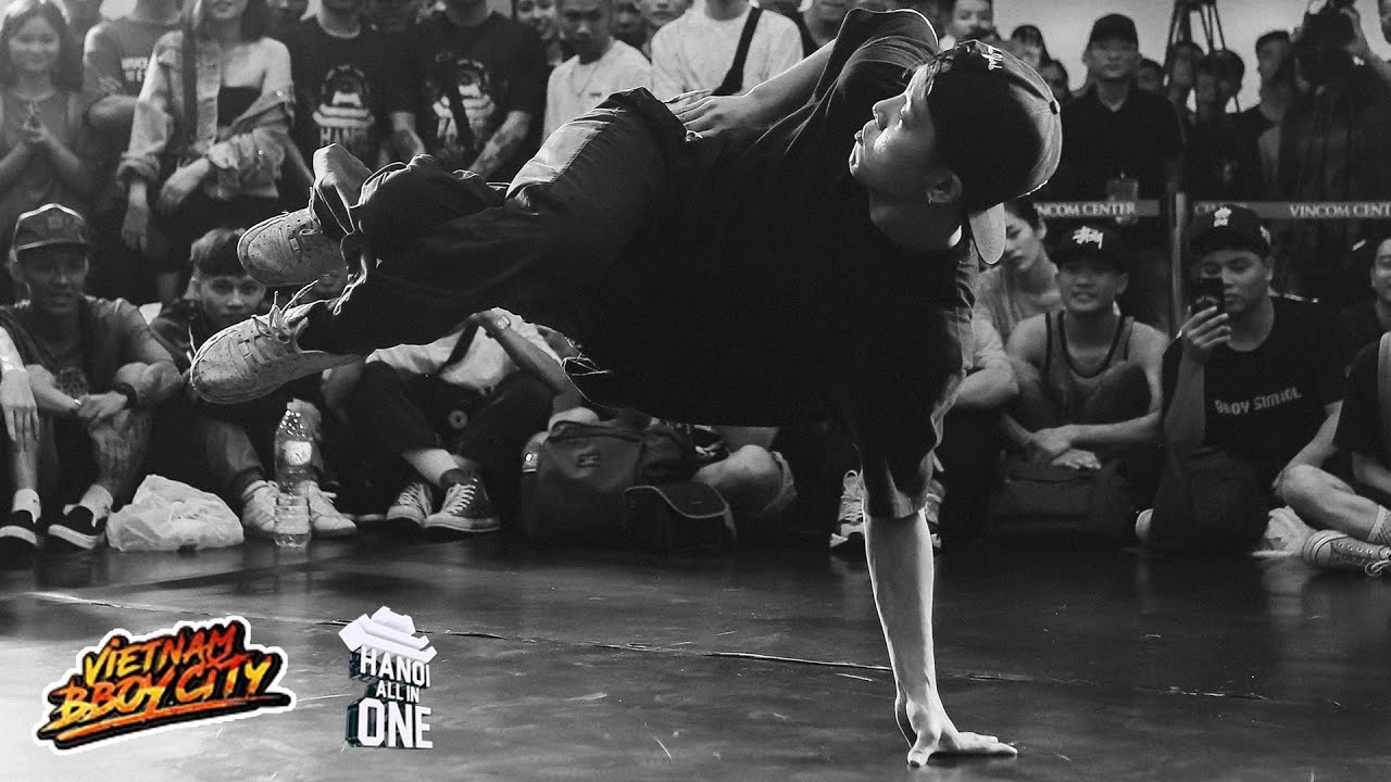 Top 16 Bboy 1 vs 1 | Funky Boy vs B4 | Hanoi All In One x VietNam Bboy ...