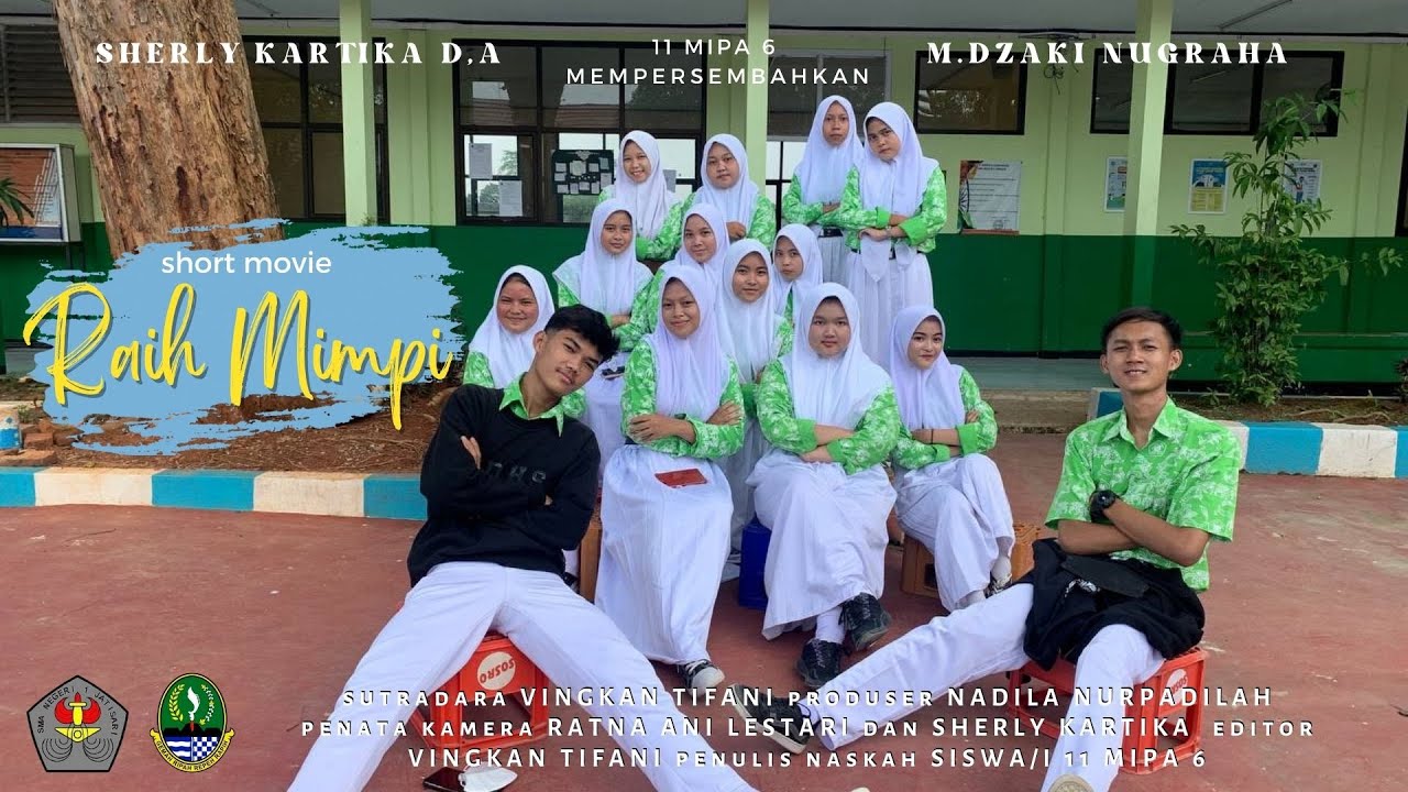 RAIH MIMPI || FESTIVAL FILM PENDEK SMAN 1 JATISARI 2022 - YouTube