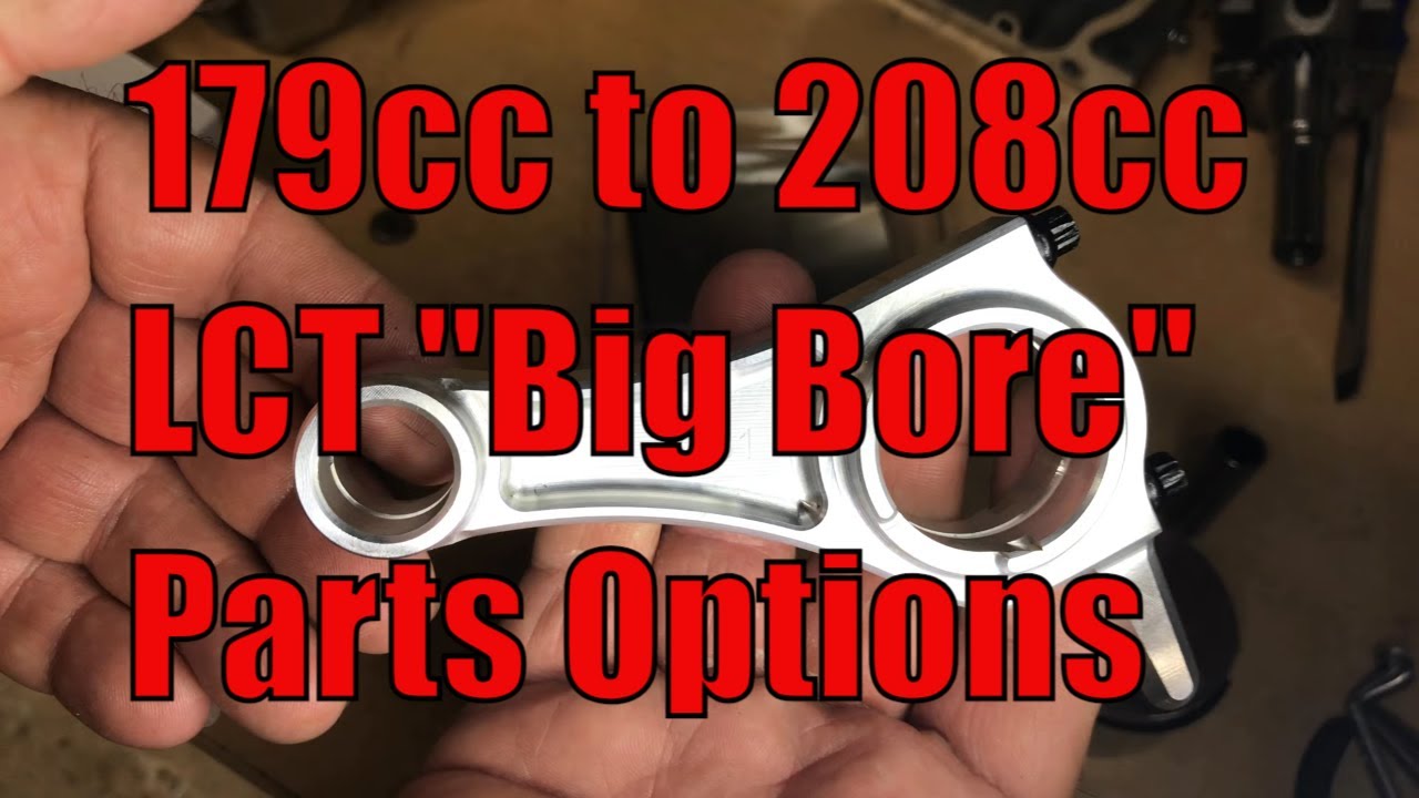 Weighing The Wildcat 223 Piston & EC Billet Rod For The "Big Bore ...