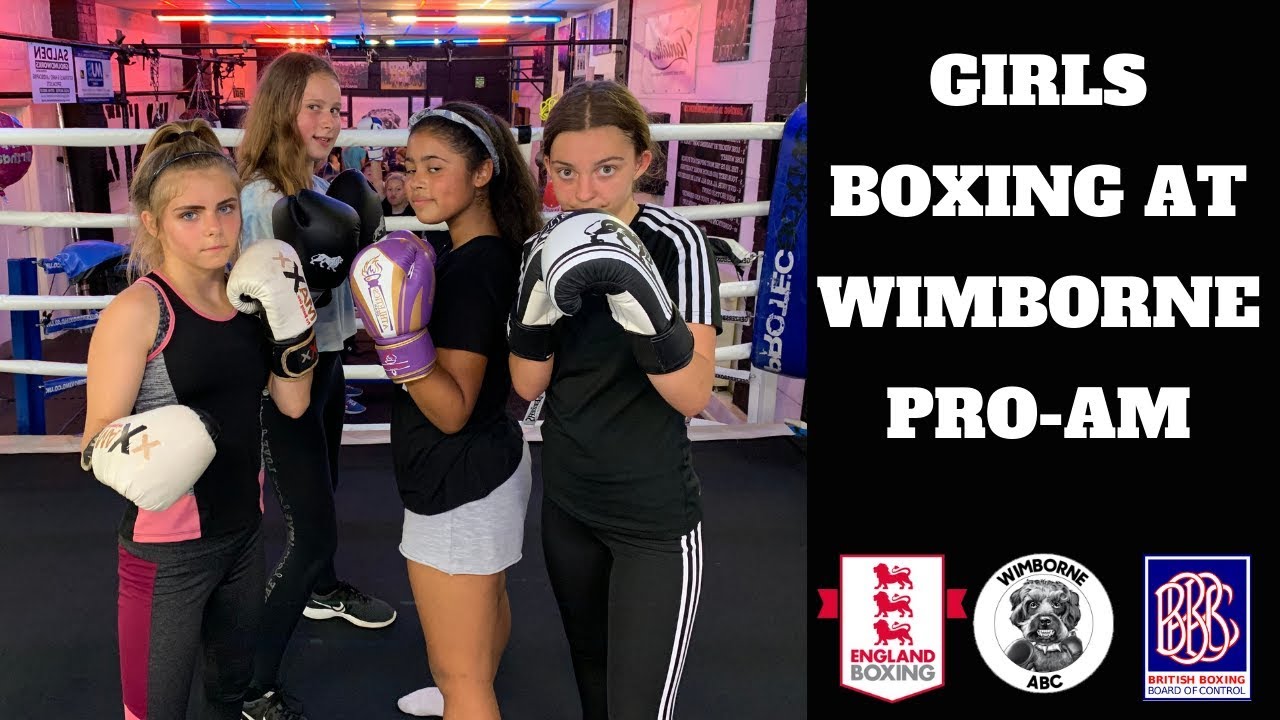 Girl Boxing Class - YouTube