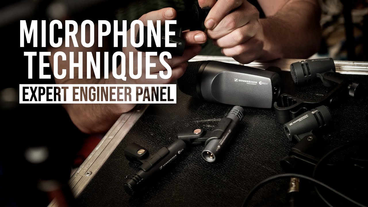Microphone Techniques | Expert Engineer Panel - YouTube