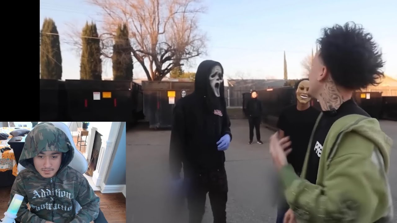 Wenskiii Reacts To Trolling Savage Mexican Gang Members GONE WRONG ...