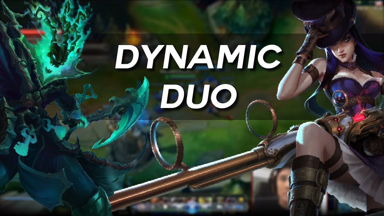 Brambleback - 2v2 Bot Lane Outplay - YouTube