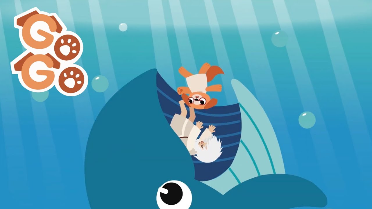 Jonah and the Big Fish | Bible Story | Christian Children’s Song | Kids ...