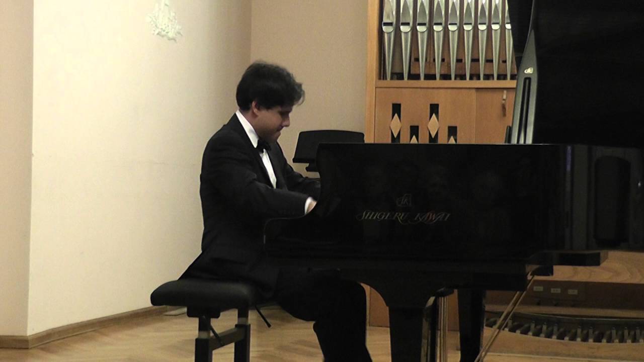 Ivan Gusev plays Beethoven, Skriabin. Chopin, Schubert and Hozeev live - YouTube