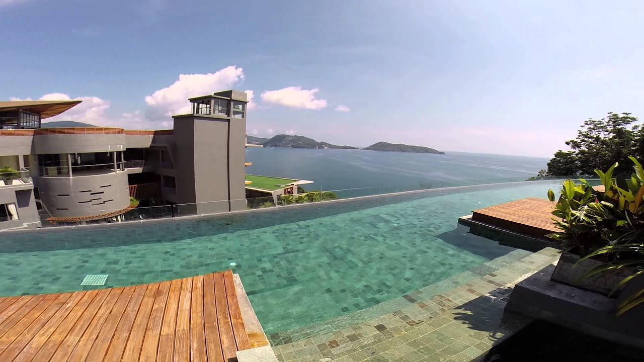 Kalima Resort Hotel & Spa Phuket Double Pool Honeymoon Suite intro ...