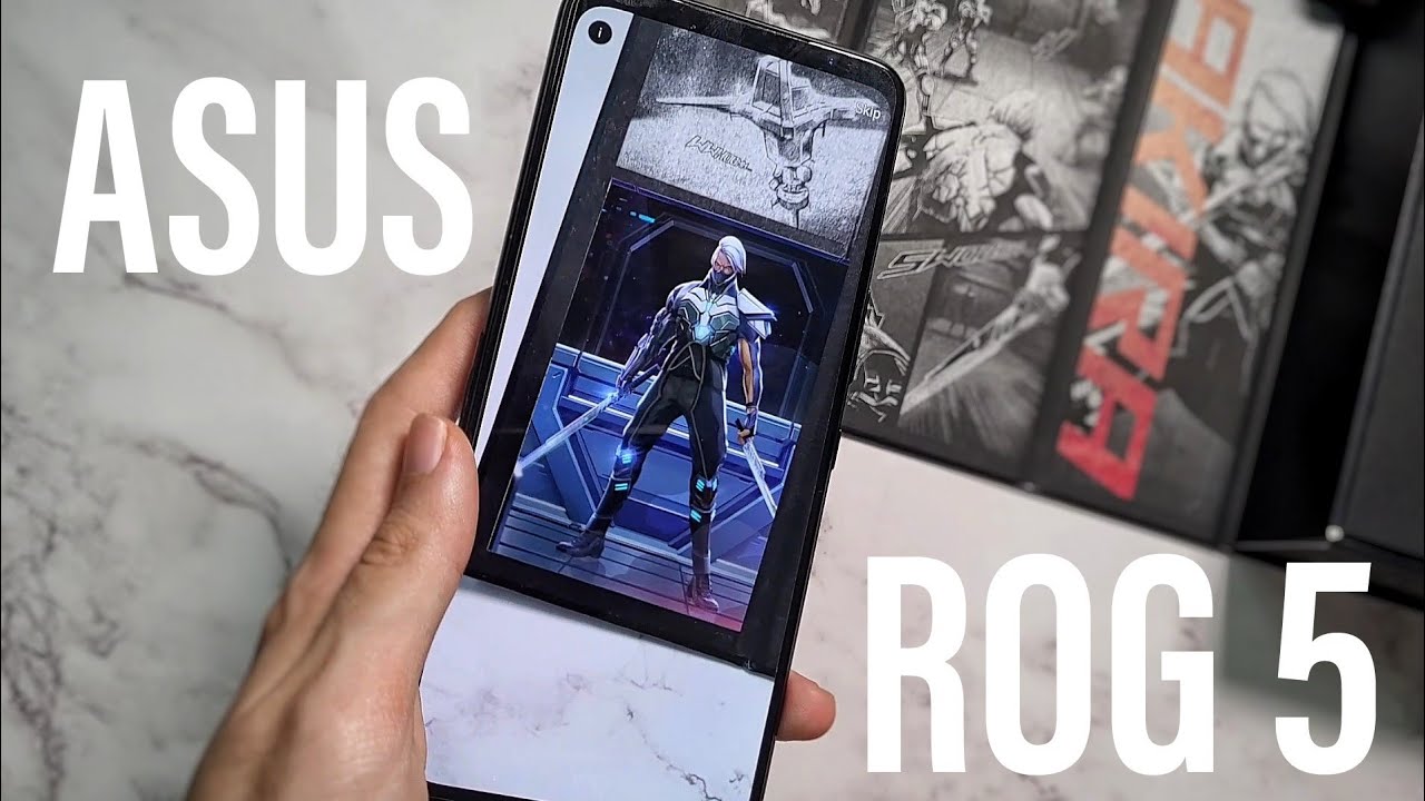 ASUS ROG 5! Most 'LIVELY' Unboxing! Snapdragon 888, Air Triggers, 144hz ...