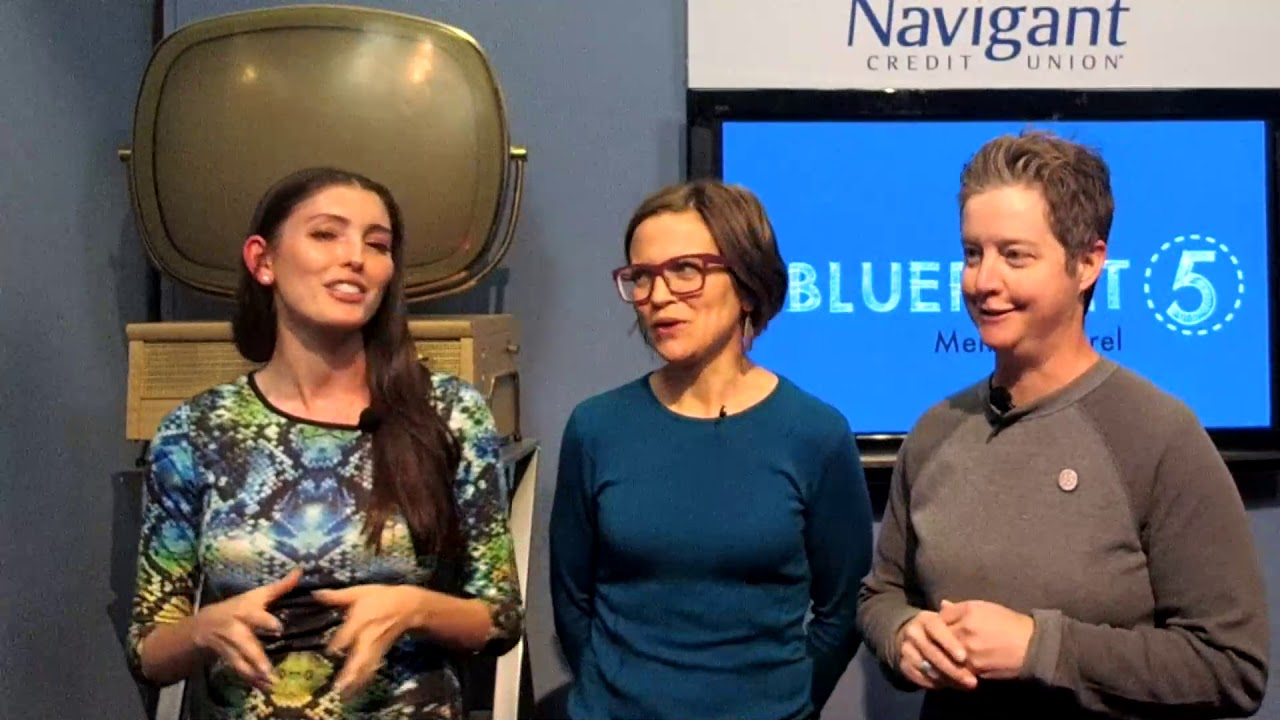 Laura Burkett & Sue Fracke, Art Providence - YouTube