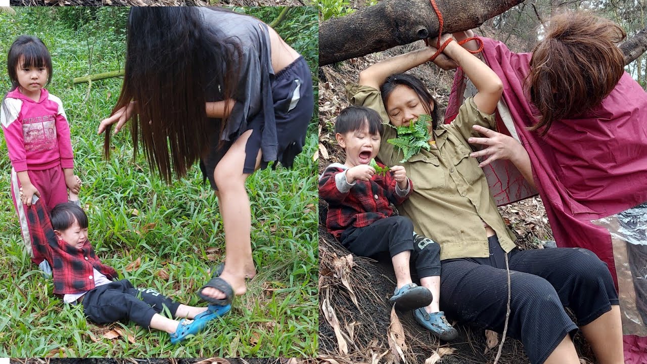 Full video: 60 days of police rescuing 2 children and the mother trying ...