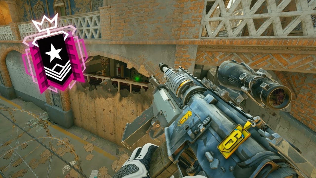 NEW Champion Angle on Border - Rainbow Six Siege - YouTube