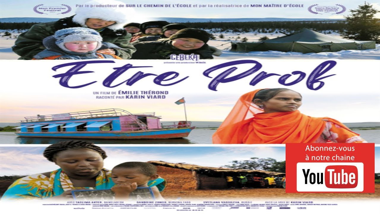 Etre prof Bande annonce VF - YouTube