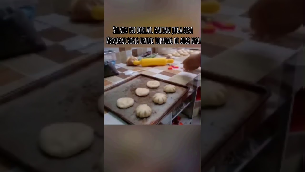 TUTORIAL MEMBUAT MACAM-MACAM ROTI - YouTube