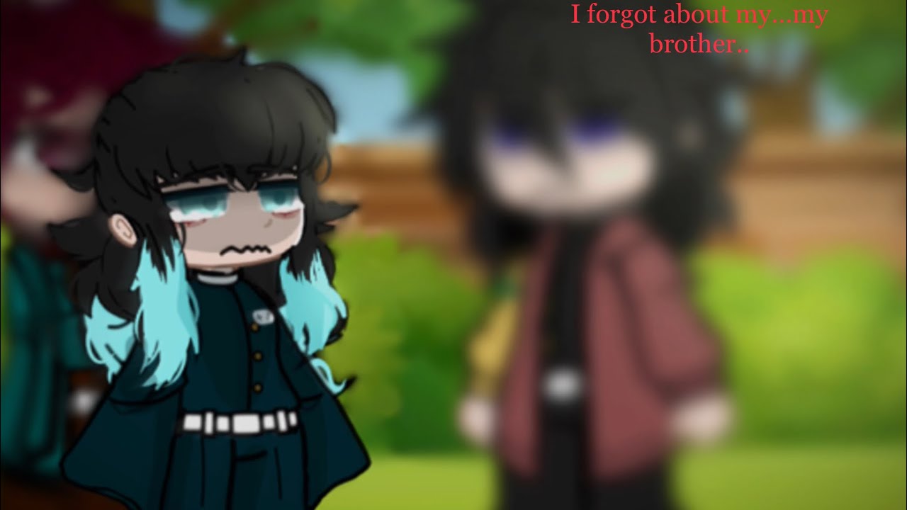 Mui..your brothers dead.. || KNY || Muichiro angst || GachaMaxXD - YouTube