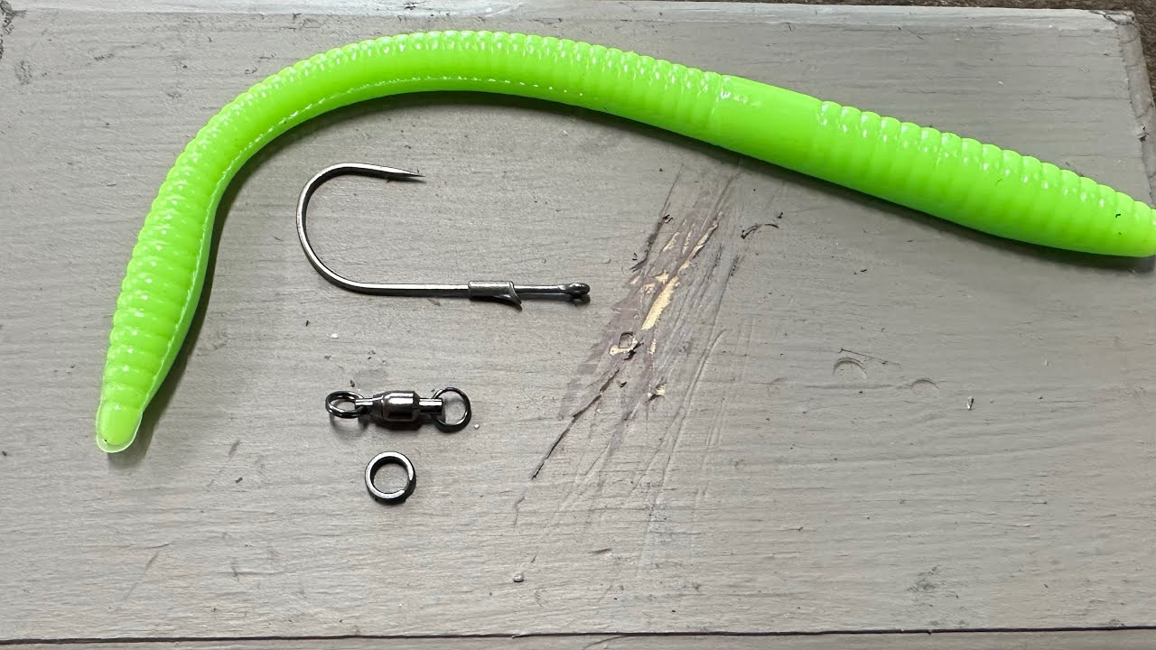 The Floating Worm Rigging Trick I’ve Kept Secret Since 1992… - YouTube