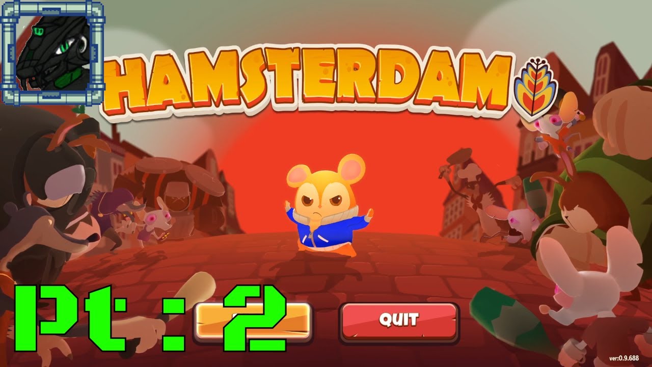 Hamsterdam Pt 2 {Second boss down with all objectives done so far ...