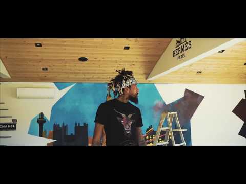 Wack 100 entertainment room Mural by: JohnBorn