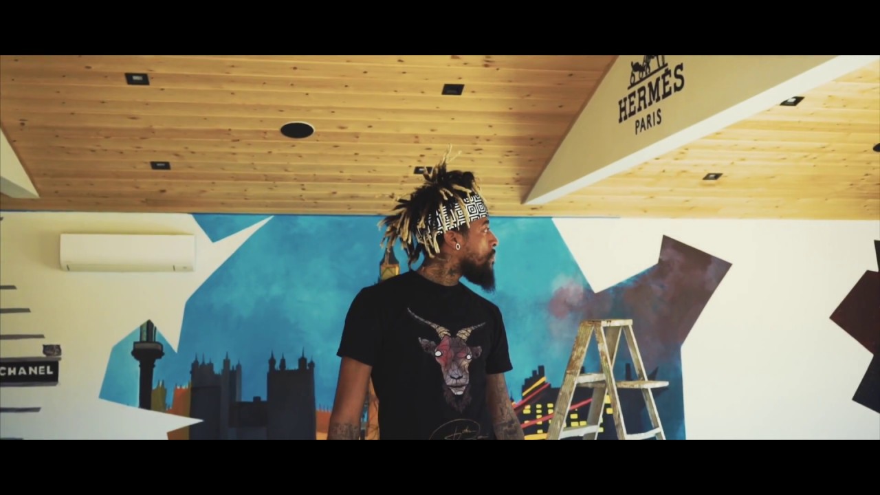 Wack 100 entertainment room Mural by: JohnBorn - YouTube