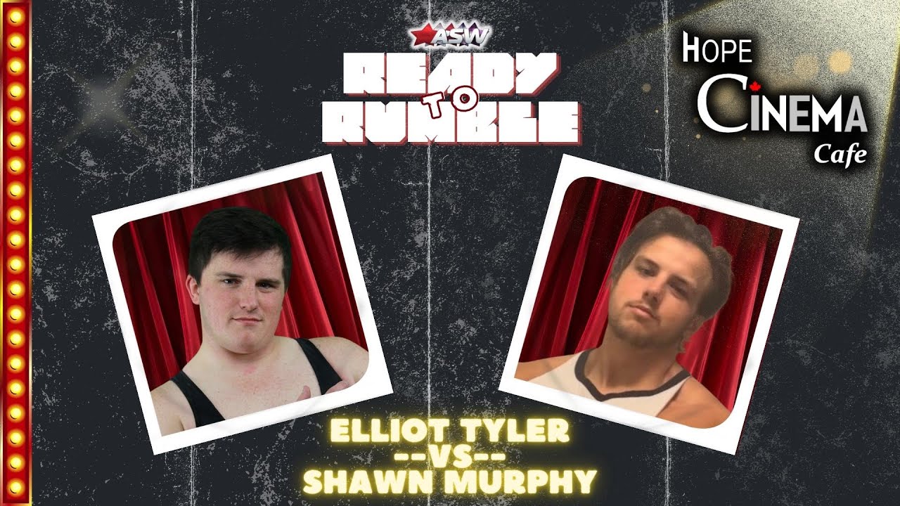 Elliot Tyler vs. Shawn Murphy | 2023.04.15 | All Star Wrestling - YouTube