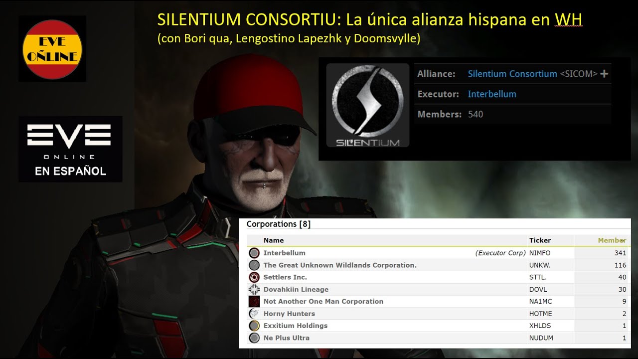SILENTIUM CONSORTIU: La única alianza hispana en WH - YouTube