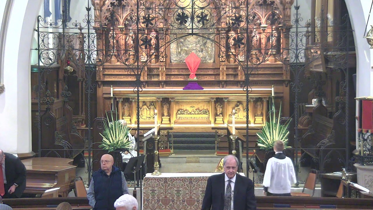 The Fifth Sunday in Lent April 6, 2025 - YouTube