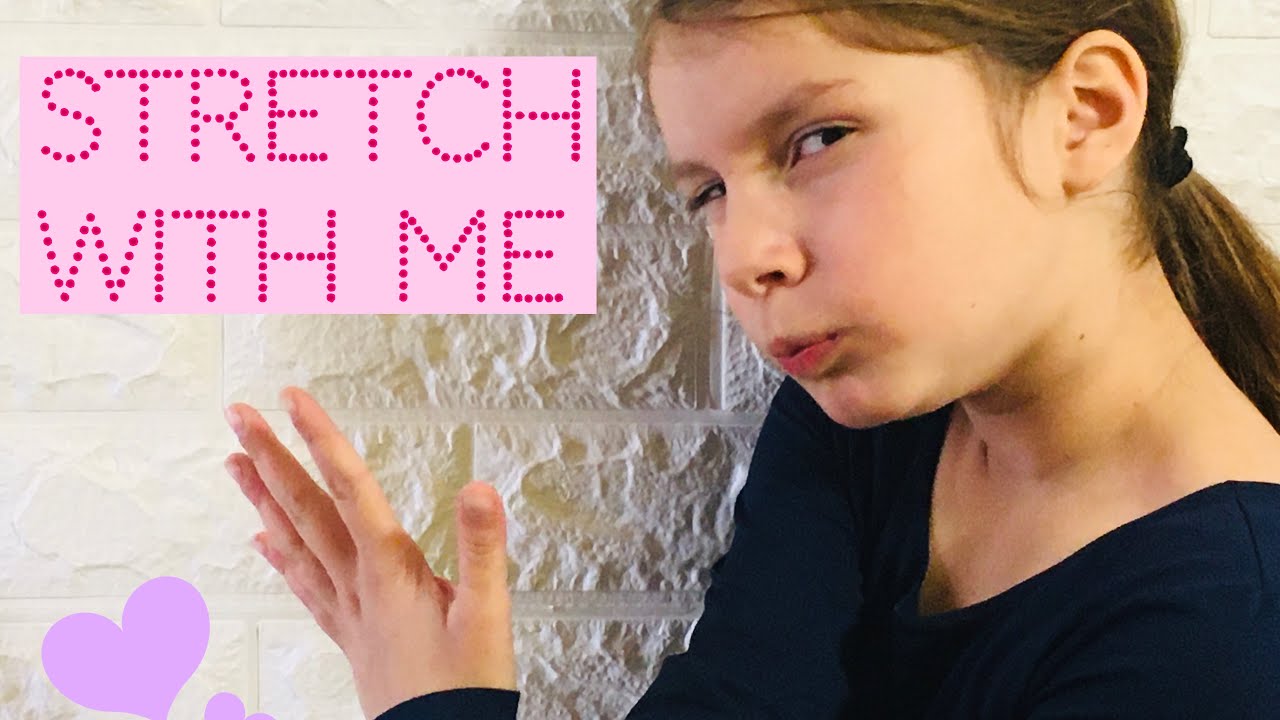 PRE- DANCE STRETCH ROUTINE FOR KIDS - YouTube