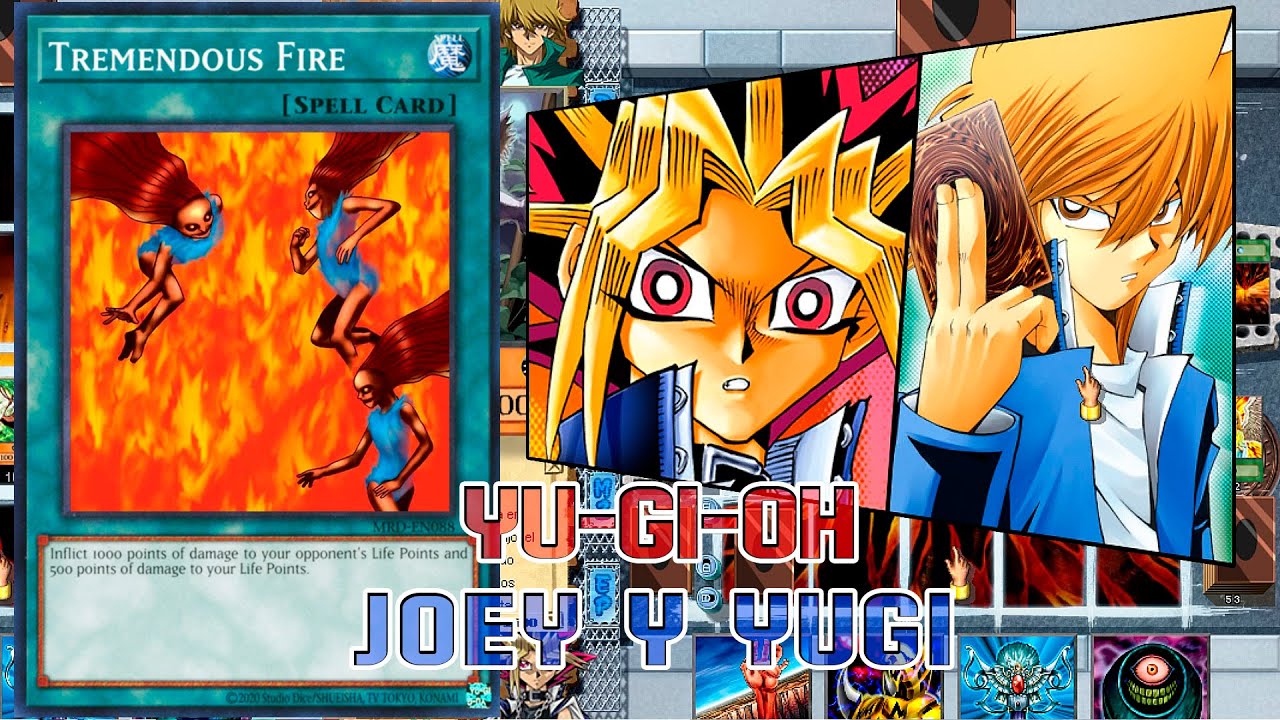 YUGI USA CARTAS QUE CAUSAN DAÑO DE EFECTO CONTRA JOEY WHEELER | Yu-Gi ...