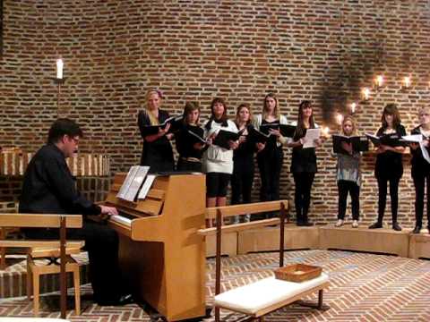 Julekoncert Islev kirke 2009 - YouTube