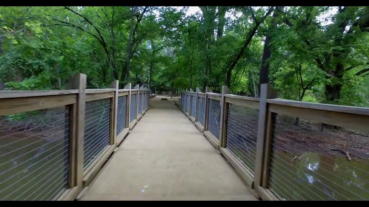 Martin park nature center okc - YouTube