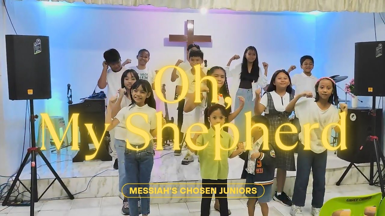 Oh, My Shepherd - KIDS and MCJ dance | Sep 1, 2024 - YouTube