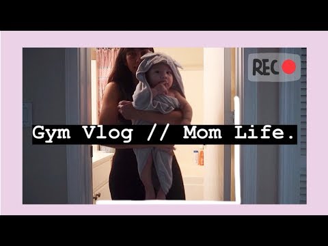 GYM VLOG| MOM LIFE //LifeWithEmXo