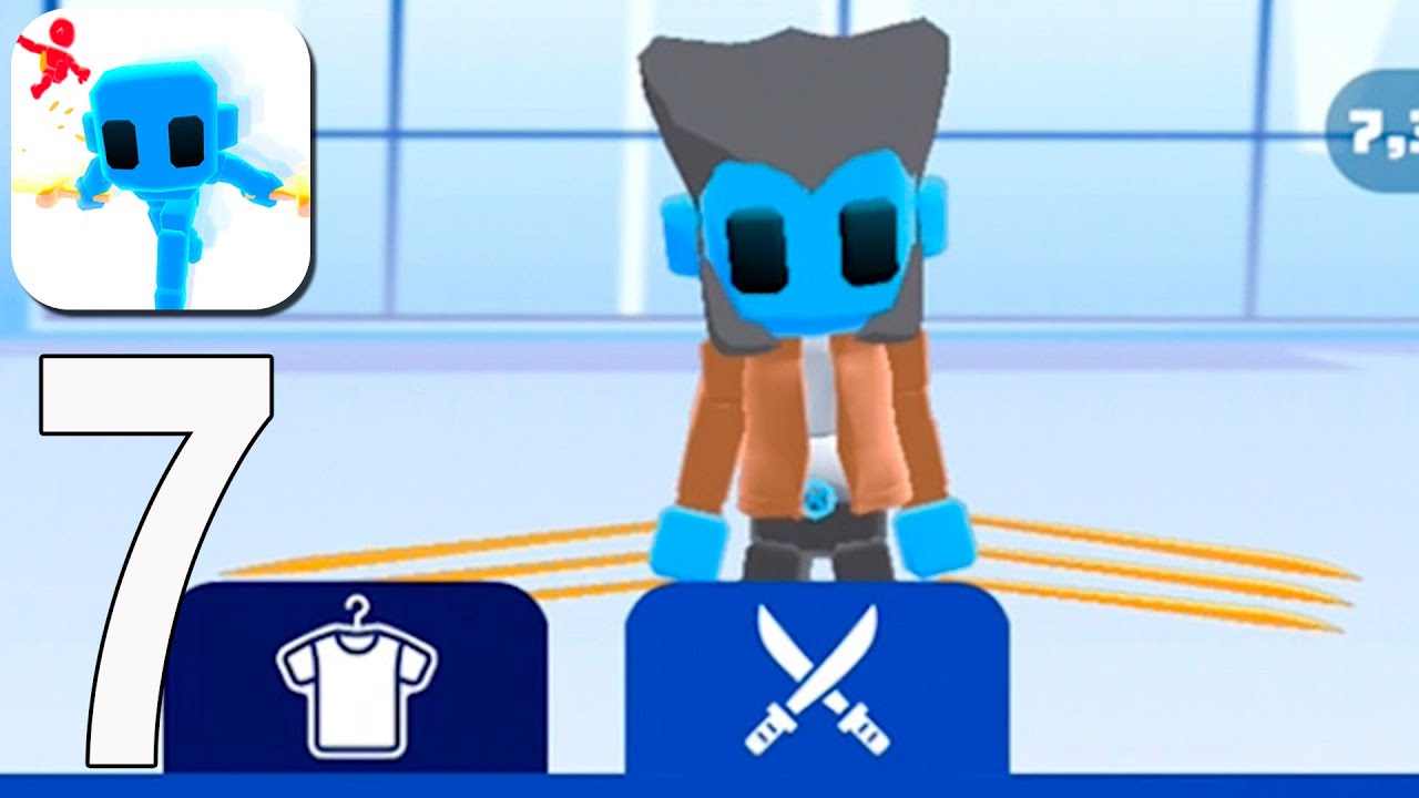 Samurai Flash - Gameplay Walkthrough Part 7 - Level 143-160 Skin ...