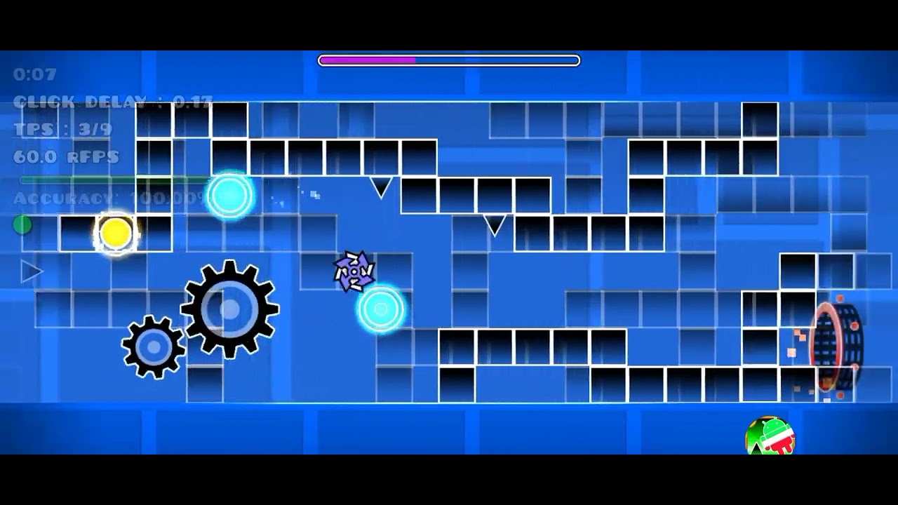 Funny little layout I made in GD - YouTube