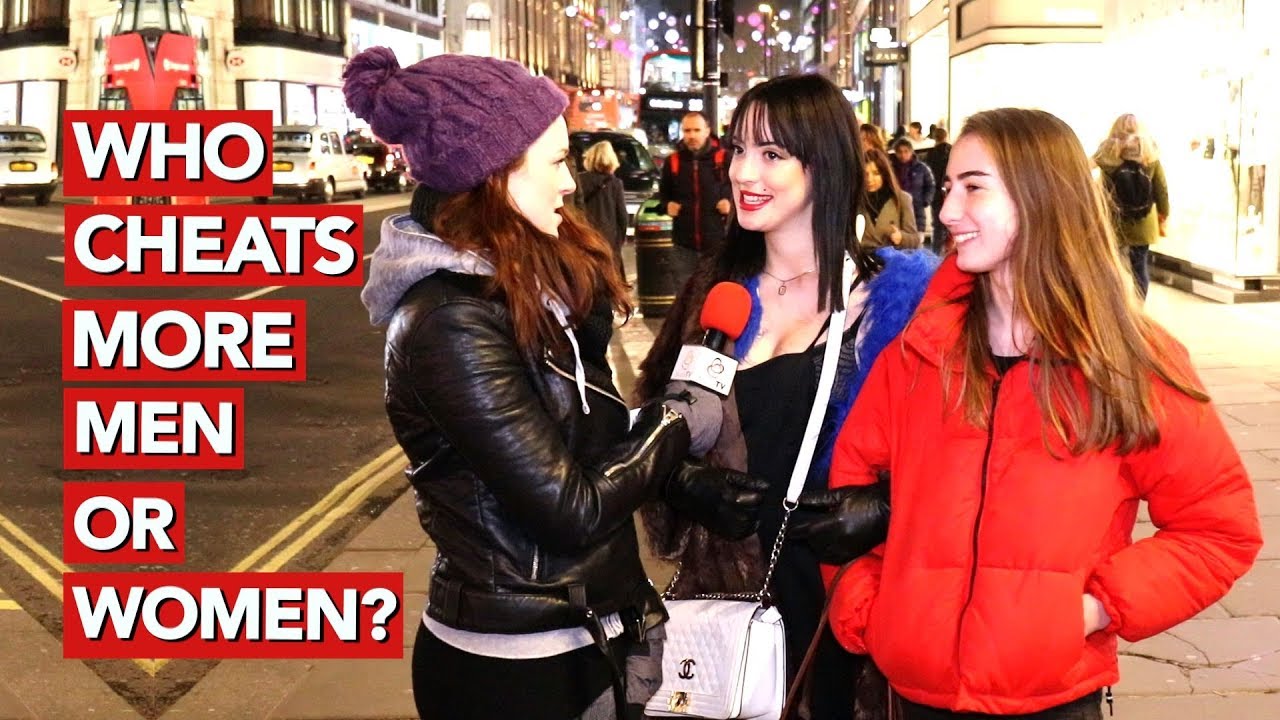 Who cheats more men or women? - YouTube