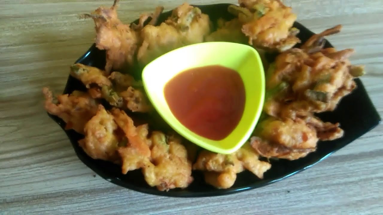 Chinese Pakoray Recipe | Lachedaar Pakoray - YouTube