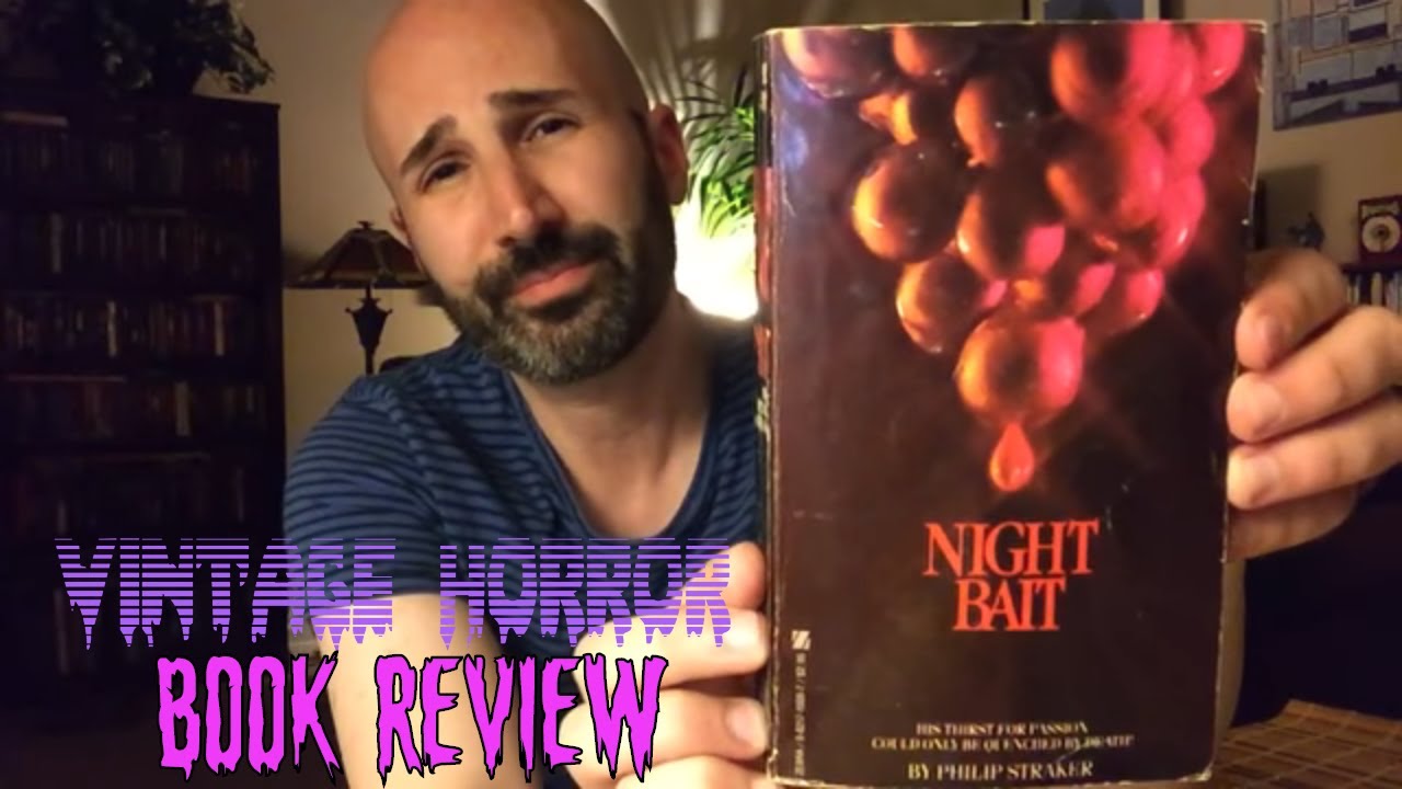 Night Bait (1982, Zebra) by Philip Straker AKA Edward Lee | Vintage ...