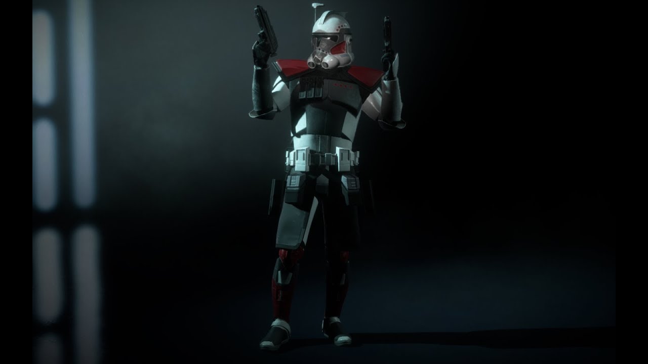 Rancor Battalion ARC Trooper Hammer Mod | Star Wars Battlefront 2 - YouTube