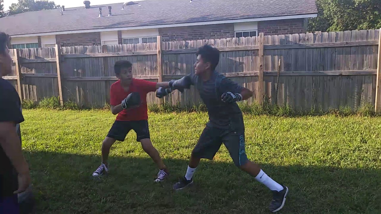 Boxing in rogers arkansas - YouTube
