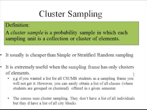 Probability Sampling - YouTube