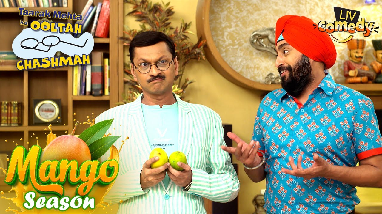 क्या Taarak ने चोरी किए Popatlal के Mangoes? | Taarak Mehta Ka Ooltah ...