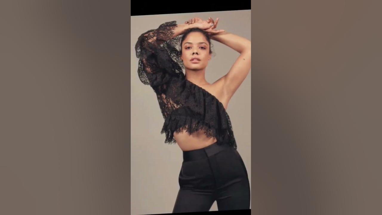 Tessa Thompson Hot Actress Tessathompson Avengers Shorts Youtube