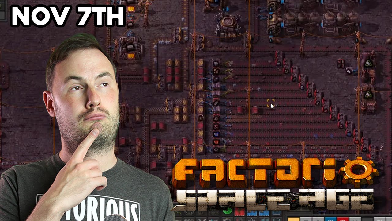 Recycling Setup! - Factorio Space Age - YouTube