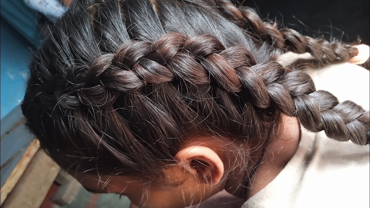 Two Sides Sagar Choti Hairstyles For Girls - YouTube