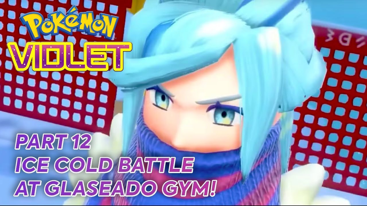 Ice Cold Battle at Glaseado Gym! | Pokemon Violet My First Time Playing ...