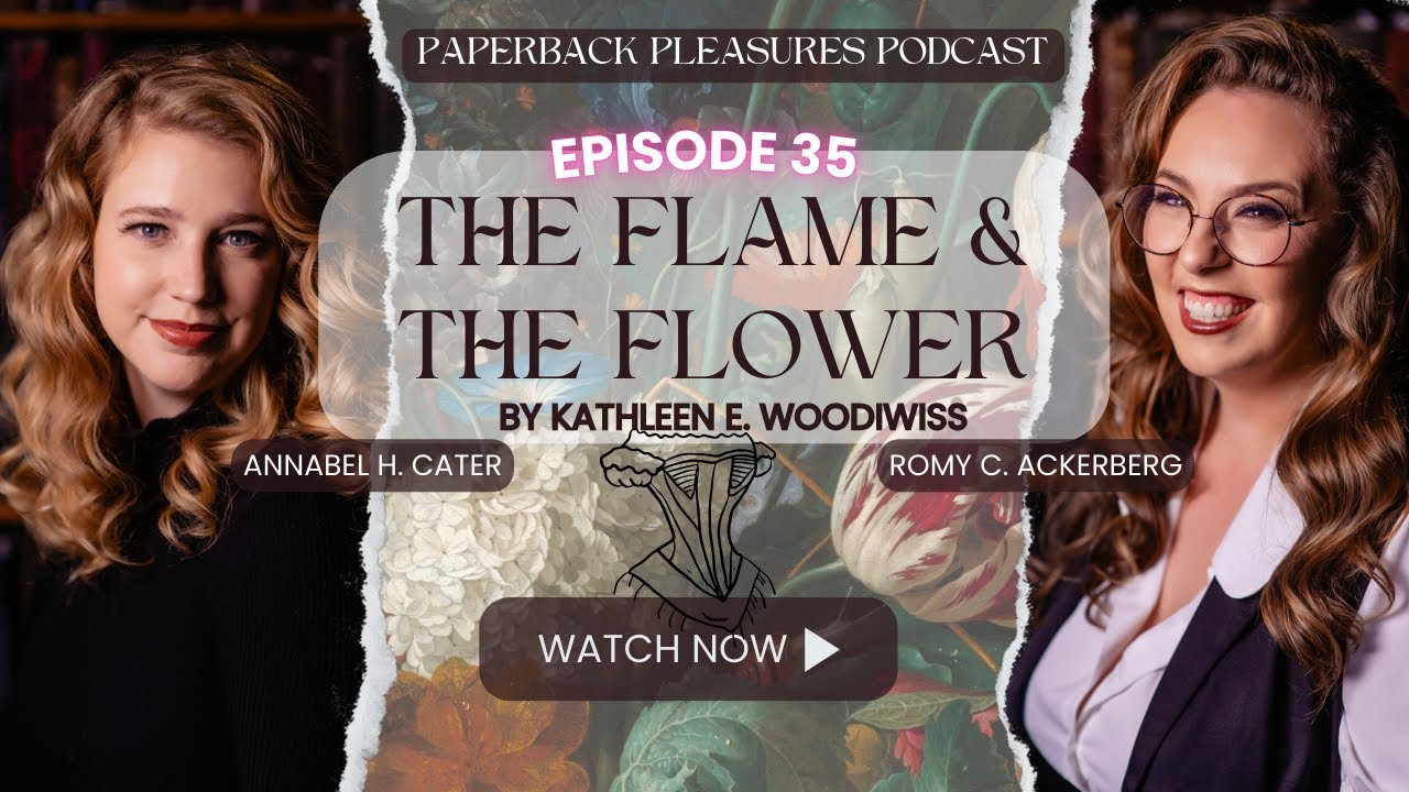 The Flame & The Flower - The Original Bodice Ripper - Episode 35 - YouTube