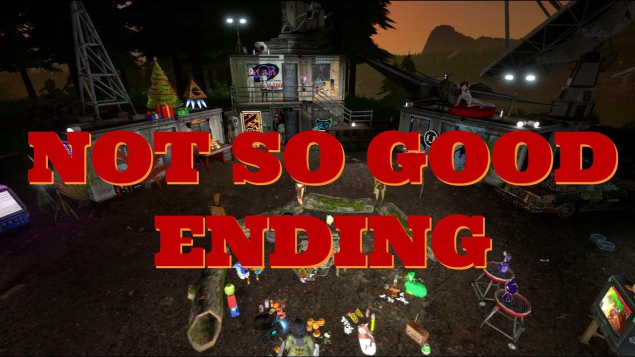 Voices of the Void (VotV) | Not so good Ending - YouTube