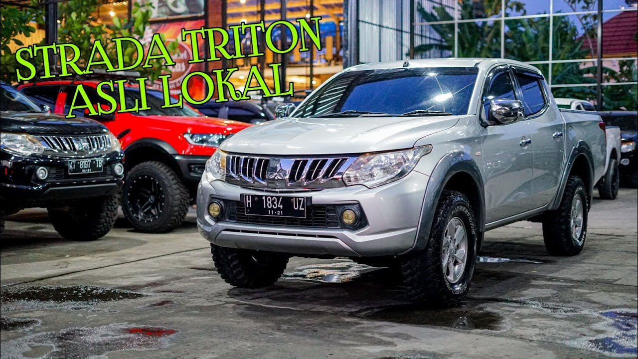 STRADA TRITON GLS 2016 - YouTube