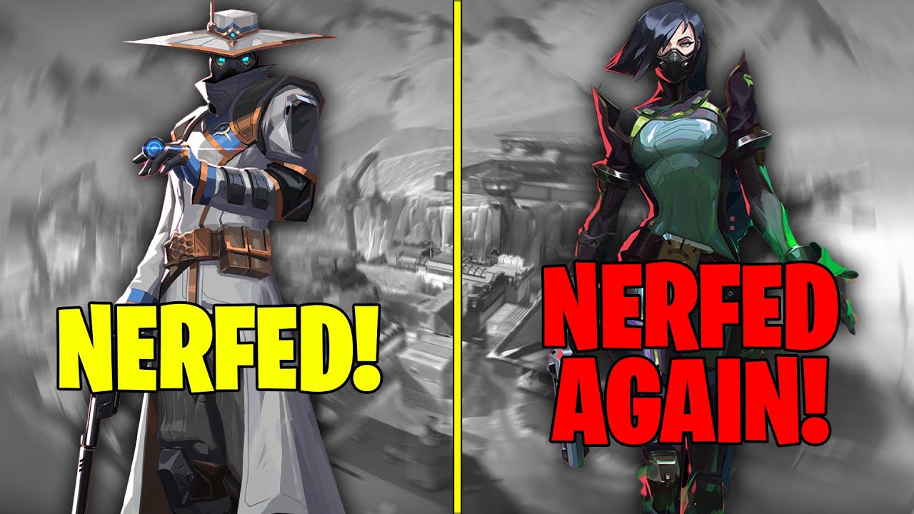 *VALORANT* Cypher & Viper Huge Nerf in PATCH 8.08! - YouTube