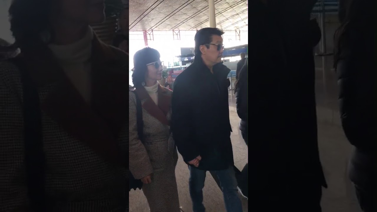 赵雅芝夫妻 Angie Chiu husband and wife - YouTube