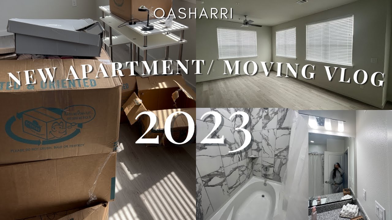 New Apartment/Move In Week VLOG | apartment tour, starting my youtube ...